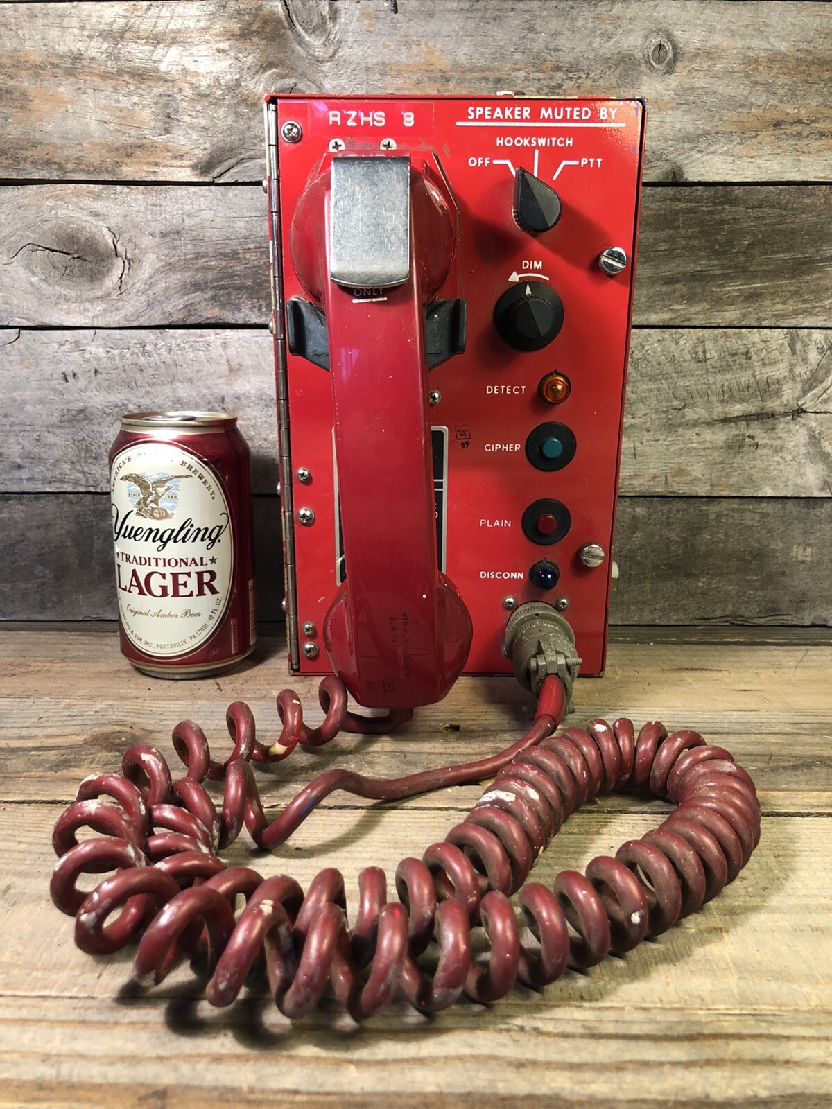 VTG Battleship RAREST PHONE AVAILABLE?? TA-970/U SHIPBOARD TELEPHONE ...