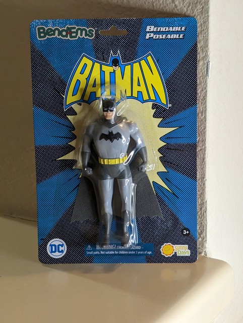 Batman DC Bendable Poseable Figure Bend-ems Sunny Days NJ Croce Ages 3 ...