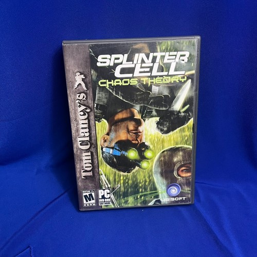 TOM CALNCY'S: SPLINTER CELL - CHAOS THEORY - PC - 2005 - WINDOWS 2000 ...