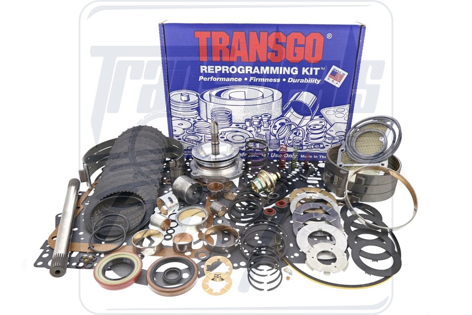 C4 Raybestos Gen 2 Race Performance Transmission Rebuild Deluxe Kit ...