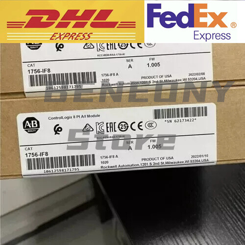 1756-IF8 Allen-Bradley ControlLogix Point A /I Module New Factory ...