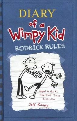 Rodrick Rules: Diary of a Wimpy Kid (BK2) by Jeff Kinney [Hardback ...