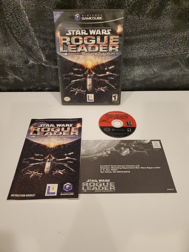 Star Wars Rogue Leader: Rogue Squadron II 2 Complete CIB with ...