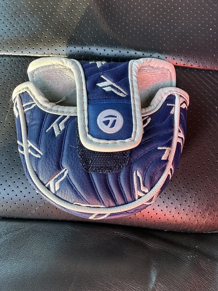 TaylorMade TP Collection Mallet Putter Head Cover - Blue | eBay