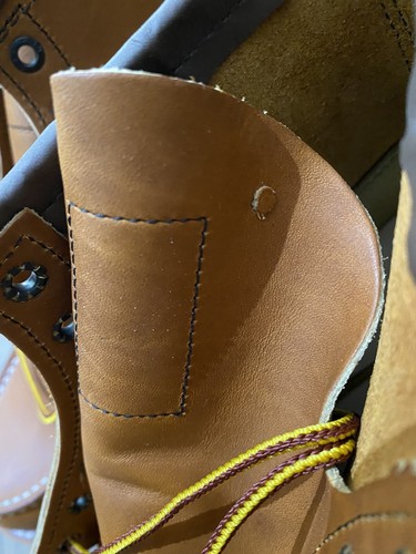 NIB RED WING STYLE 10875 MEN'S TRACTION TRED 6-INCH BOOT MADE IN USA 7 ...