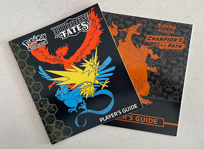 Hidden Fates ETB Players Guide + Champion's Path Book from Elite ...