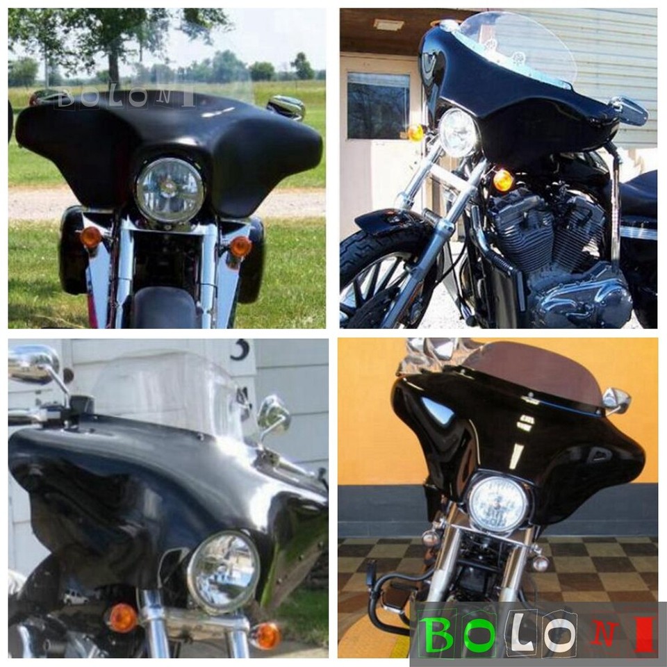 For Kawasaki Vulcan VN750 800 900 1500 1600 VN2000 Batwing Fairing ...