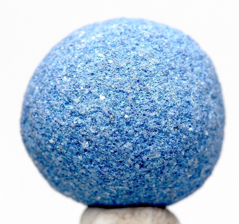 Azurite Ball Geode Crystal NODULE Mineral Specimen Blue Ball Mine ...