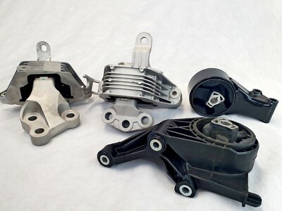 Engine Mount & Transmission Mounts 4PCS Set for Chevrolet Cruze 16-10 ...