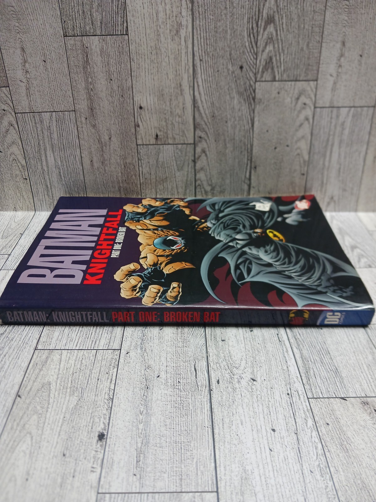 BATMAN KNIGHTFALL PART ONE: BROKEN BAT COMIC BOOK 1993 DC COMICS ...
