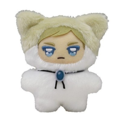Attack on Titan Erwin Smith Chimikemo Mini Plush Furry w/ Ballchain ...