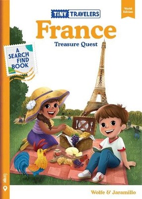 Susie Jaramillo Steven Wolfe Pere Tiny Travelers France Treasure Qu ...