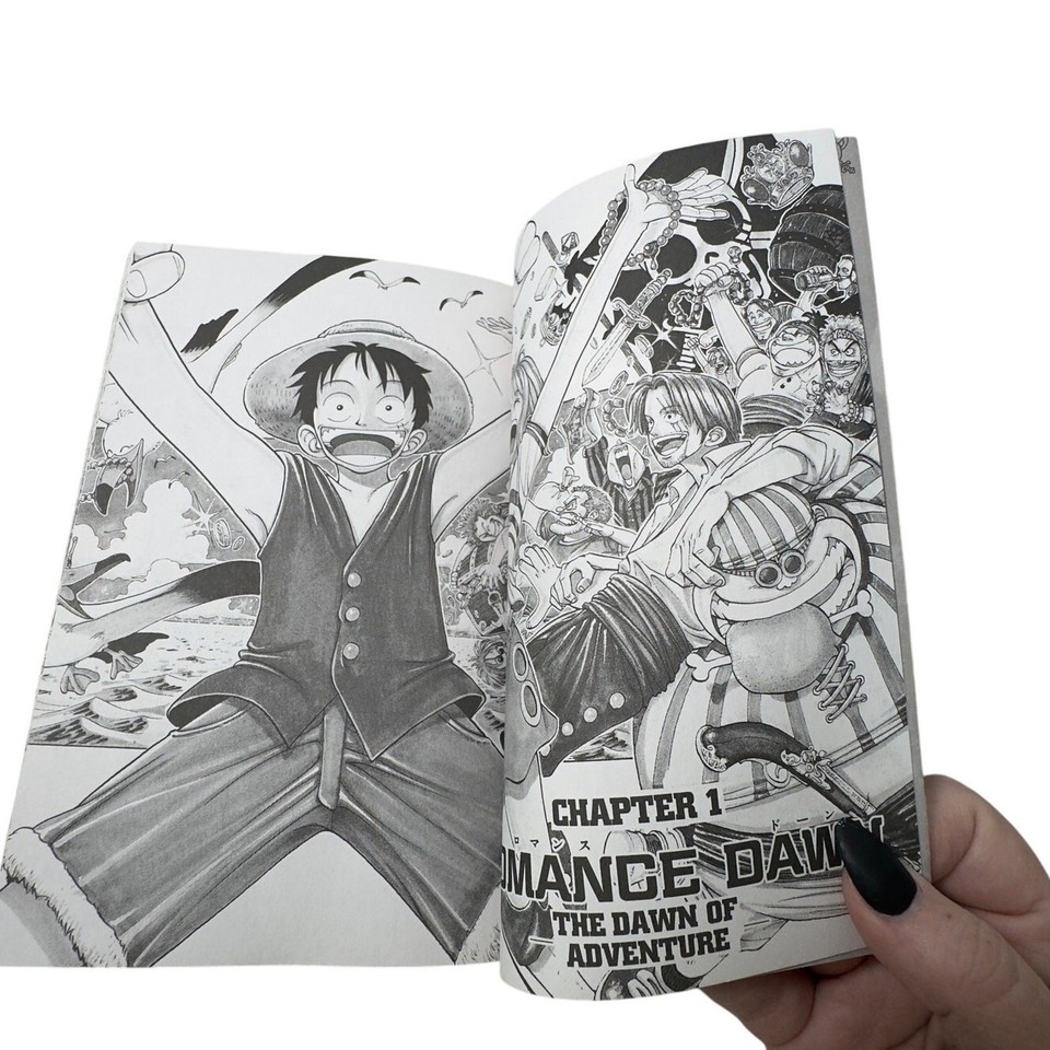 East Blue One Piece Volumes 1-2 Manga, Comics Paperback-(2021, VIZ ...