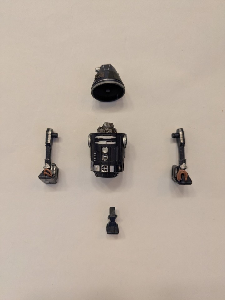 Star Wars R4-D6 Astromech Build A Droid The Legacy Collection Droid ...