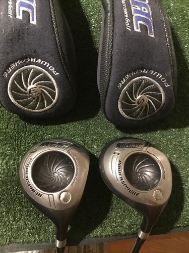 Burrows Golf Mac Powersphere Woods Set (3W & 5W) Stiff & Regular ...