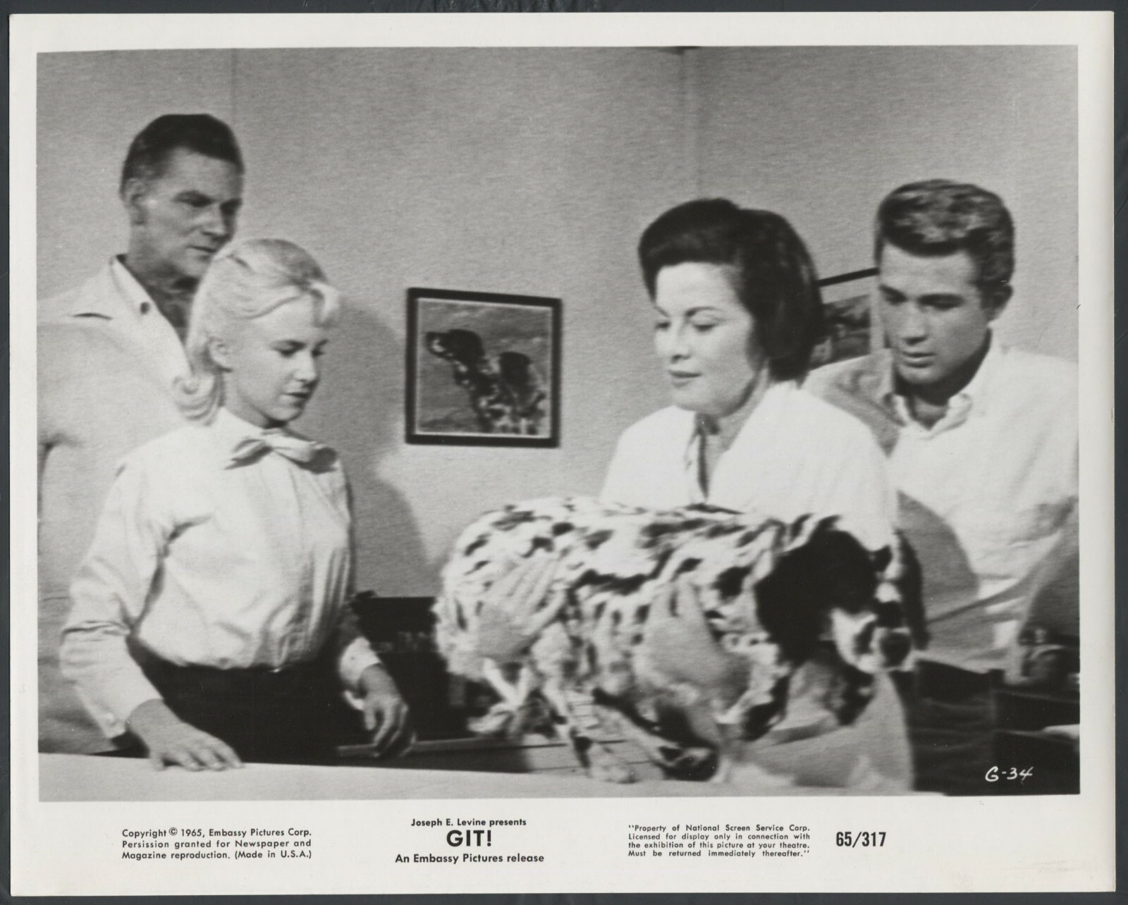 @Col Git ’65 RICHARD WEBB HEATHER NORTH SHERRY MORELAND JACK CHAPLAIN ...