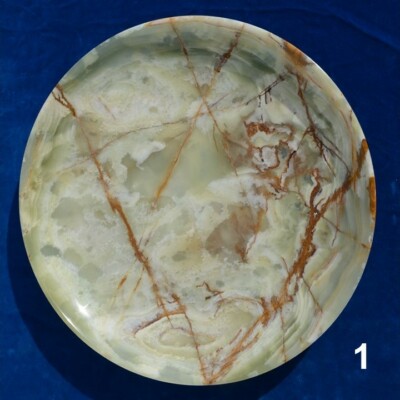 15" Decorative Onyx Plate (P15) | eBay