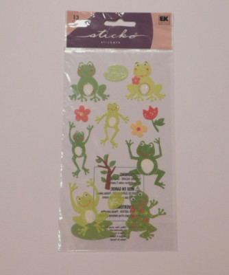 STICKO EK Success Stickers 13 pieces ~Frog World~ Animals Brand New ...