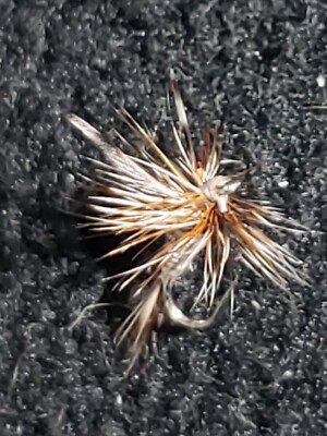TROUT DRY FLY ADAMS MIDGE SIZE 22 CUSTOM TIED FRONTIER FLY COMPANY | eBay