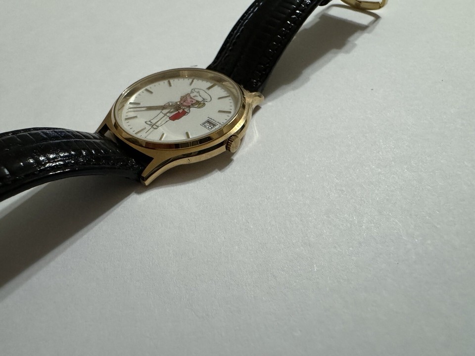 Vintage Hamilton Men’s Watch 9812 Campbells Soup Kids Character Rare ...