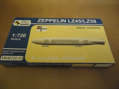 Mark 1 Models 1/720 ZEPPELIN LZ45/LZ58 R-class Airship Model Kit MKM720 ...