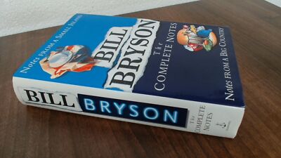 Bill Bryson The Complete Notes, Bryson, Bill, Doubleday, 2000, Ha | eBay