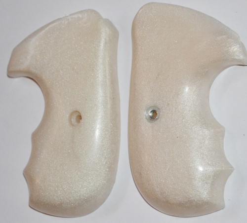 Rock Island M200 pistol grips smooth pearl plastic with screw | eBay