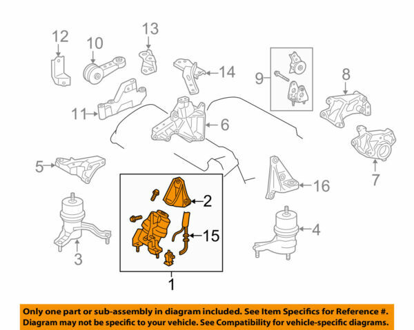 12360-31070 Toyota Insulator assy, engine mounting, front 1236031070 ...
