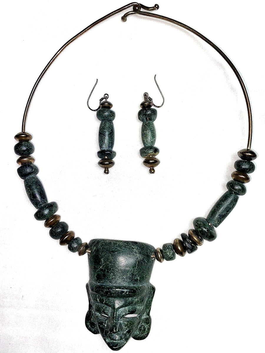 Mixtec Jewelry