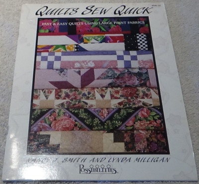 Quilts Sew Quick Fast & Easy Quilts Nancy J. Smith & Lynda Milligan ...