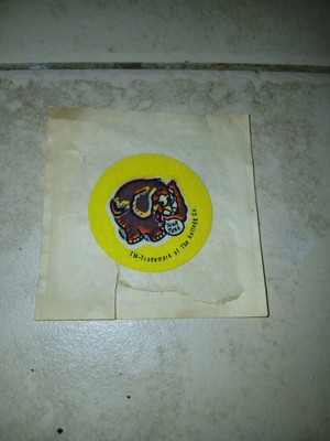 1973 Kelloggs Tusk The Elephant CoCoa Krispies Patch NOS | eBay