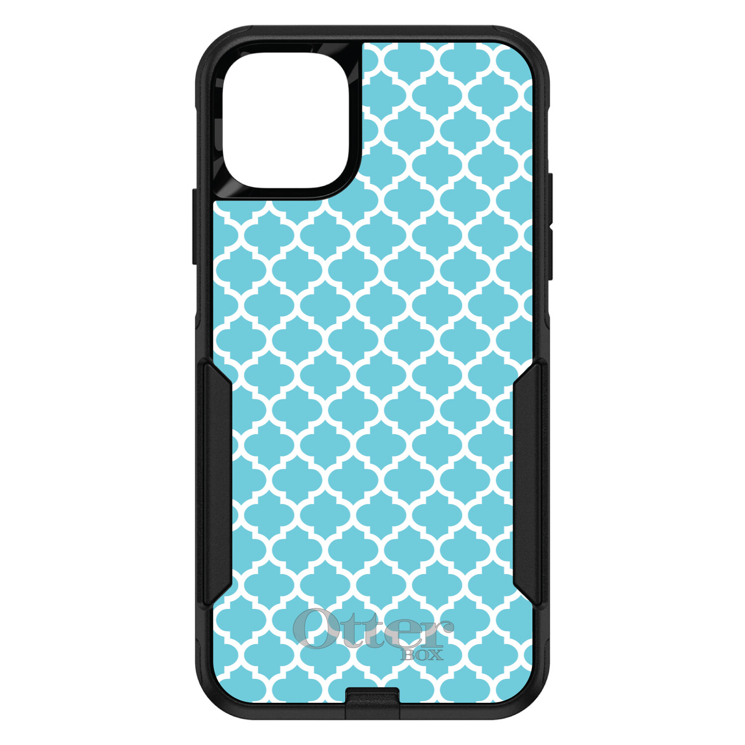 OtterBox Commuter for Apple iPhone (Pick Model) Lt Blue White Moroccan ...