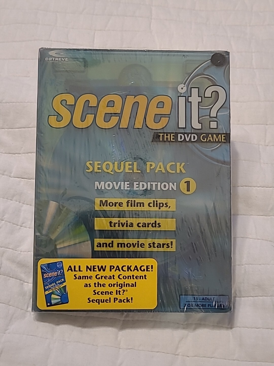 Mattel Scene It The DVD Game Sequel Pack Movie Edition 1 Family TV Fun ...
