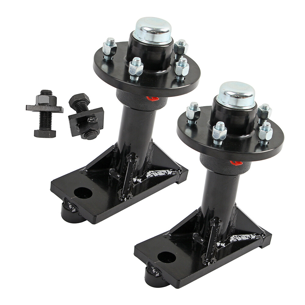 For shipping Container Hub Spindle Kit 5x4.5 Lug Super thick Fast Bolt ...