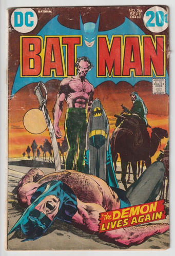 Batman #244 ( DC, 1972 ) Low Grade | eBay