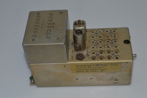 *TC* TELEDYNE VINTAGE CRYSTAL OSCILLATOR P/N SM-D-249007 (IPS36) | eBay