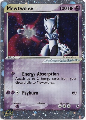 Pokémon Mewtwo ex Holo Ruby & Sapphire 101/109 EXC English | eBay