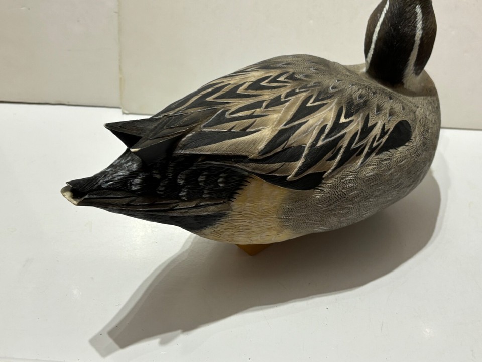 Ducks Unlimited Dick Rhode Shooting Rig Collection Pintail Duck Decoy ...