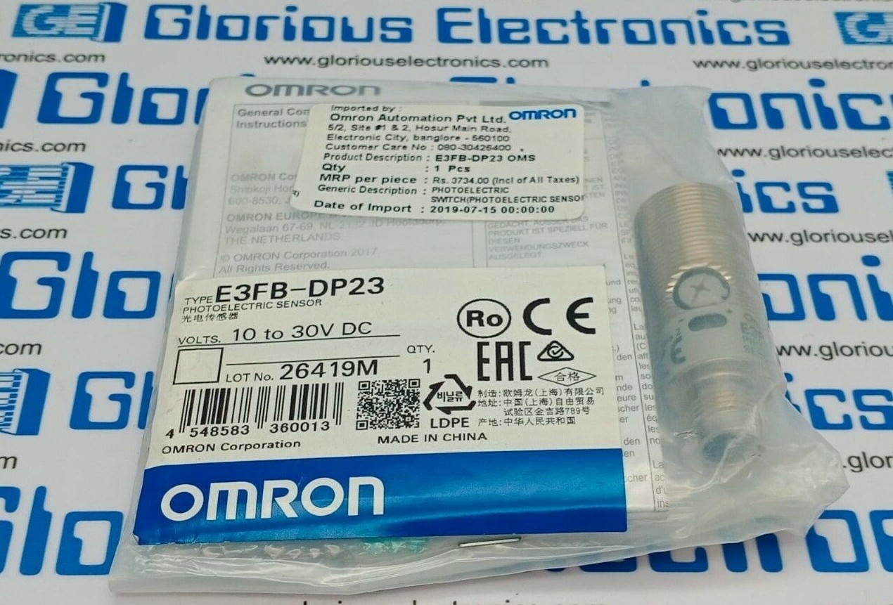 OMRON NEW E3FB-DP23 10 to 30VDC Photoelectric Switch | eBay