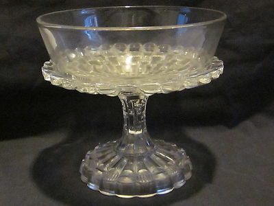 EAPG Bryce Higbee Cut Log Ethol Compote | eBay