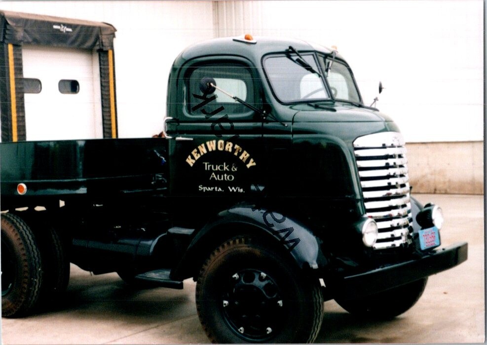 1949 GMC Truck Sparta Wisconsin WI Vintage Classic Photo | eBay