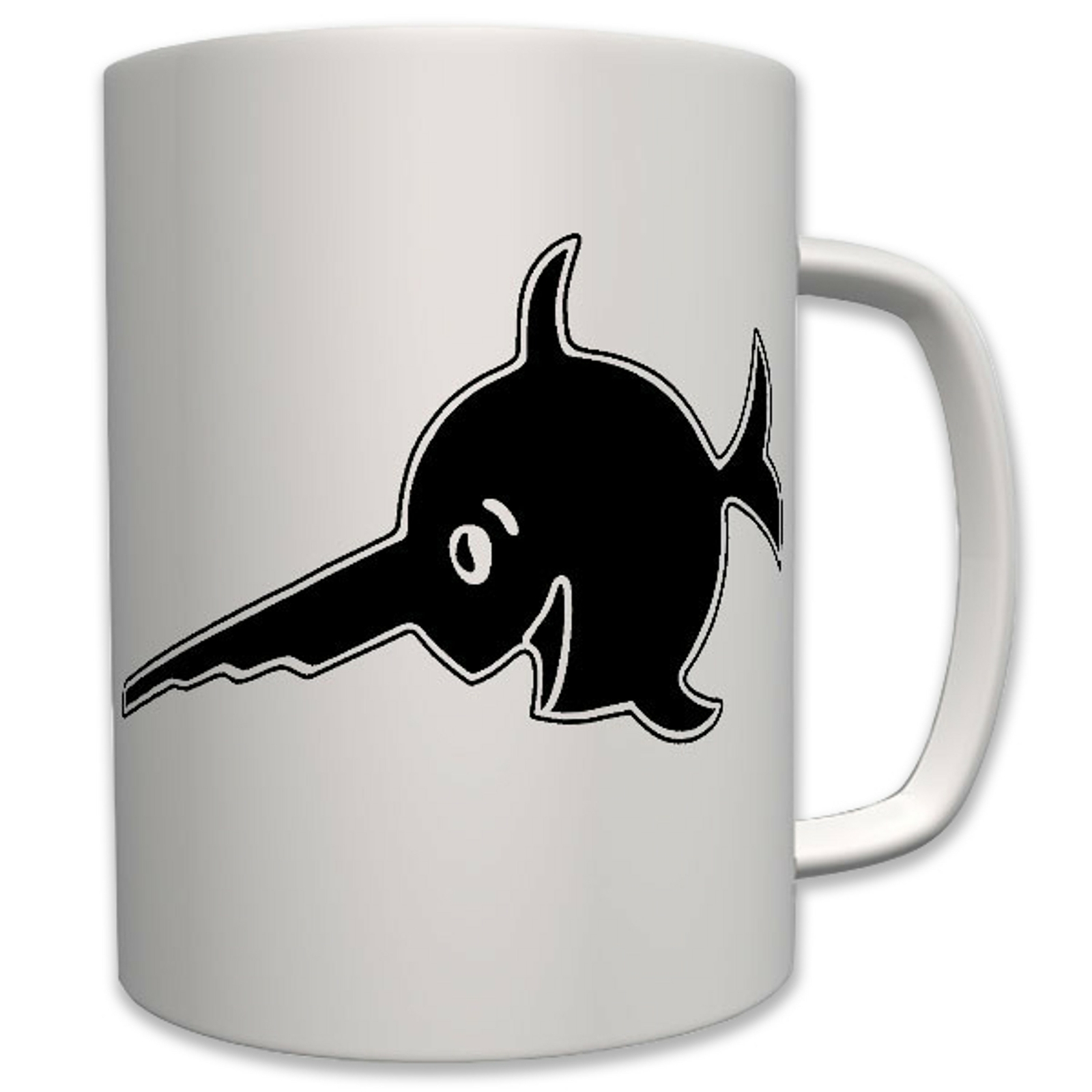 U Boot 96 Sägefisch Fisch Marine Sägefisch Abzeichen Wappen- Tasse ...