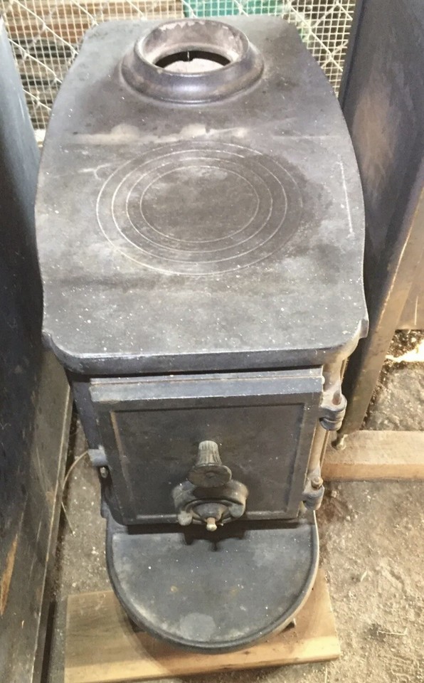 Morso 2B Wood Burning Cook & Heating Stove Denmark Made Squirrel Logo ...