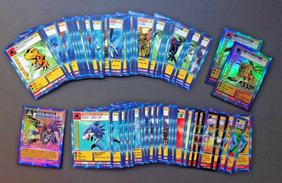Digimon Digi-Battle TCG Starter Deck ST | Complete 62-Card Set | Bandai ...