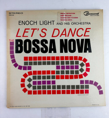 Enoch Light - Let's Dance The Bossa Nova: Command 1963 Vinyl LP (Latin ...