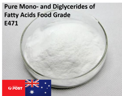Pure Mono- and Diglycerides of Fatty Acids Food Additive Bakery Ice ...