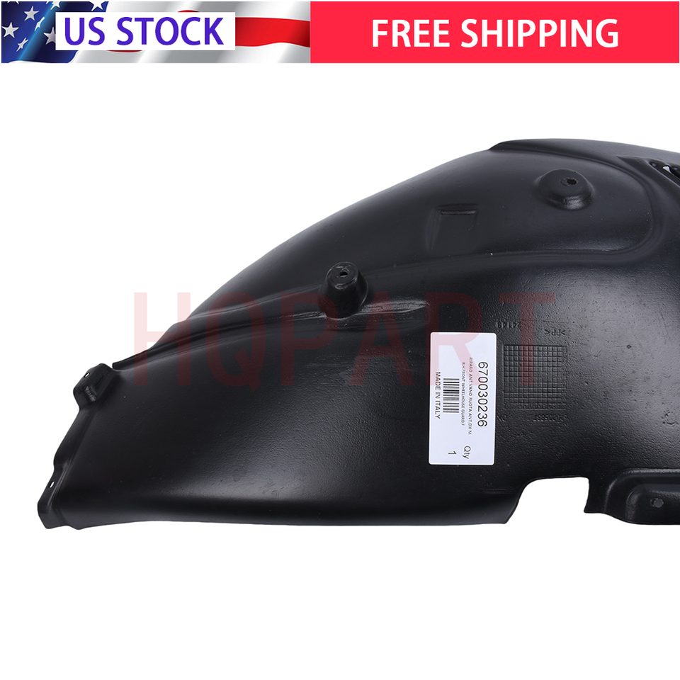 2014-2017 Maserati Ghibli Front Right Fender Liner | 670030236 | OE ...