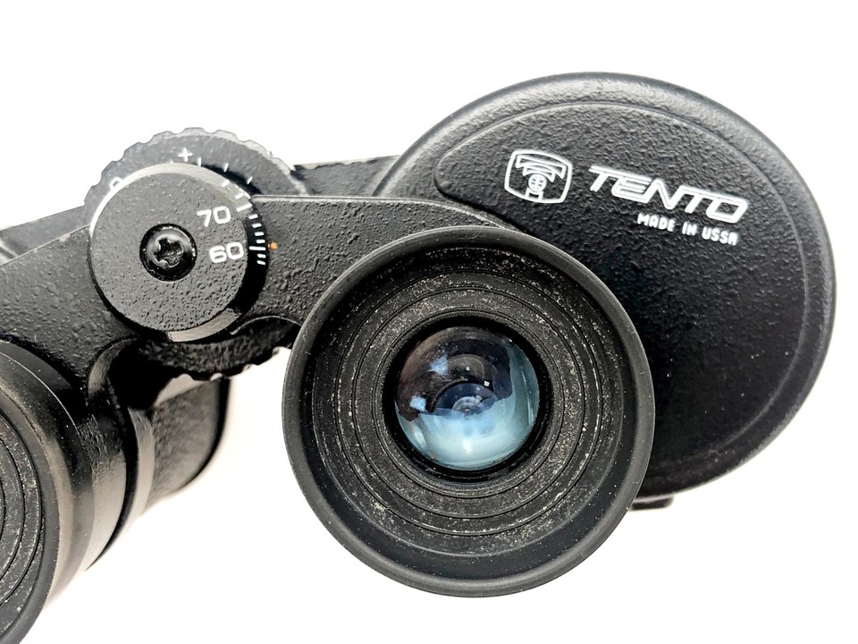 Field Binoculars TENTO BPC 10x50 Soviet Hunters Vintage Optic Device ...