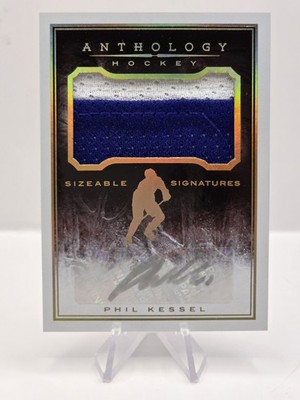 2015-16 Anthology Sizeable Signatures Jersey Prime #SS-KE Phil Kessel ...