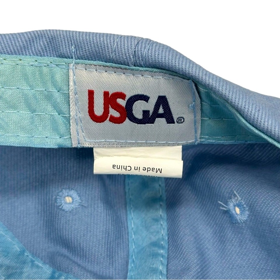 U.S. Open 2019 Pebble Beach Baseball Cap Hat - RED WHITE BLUE | eBay